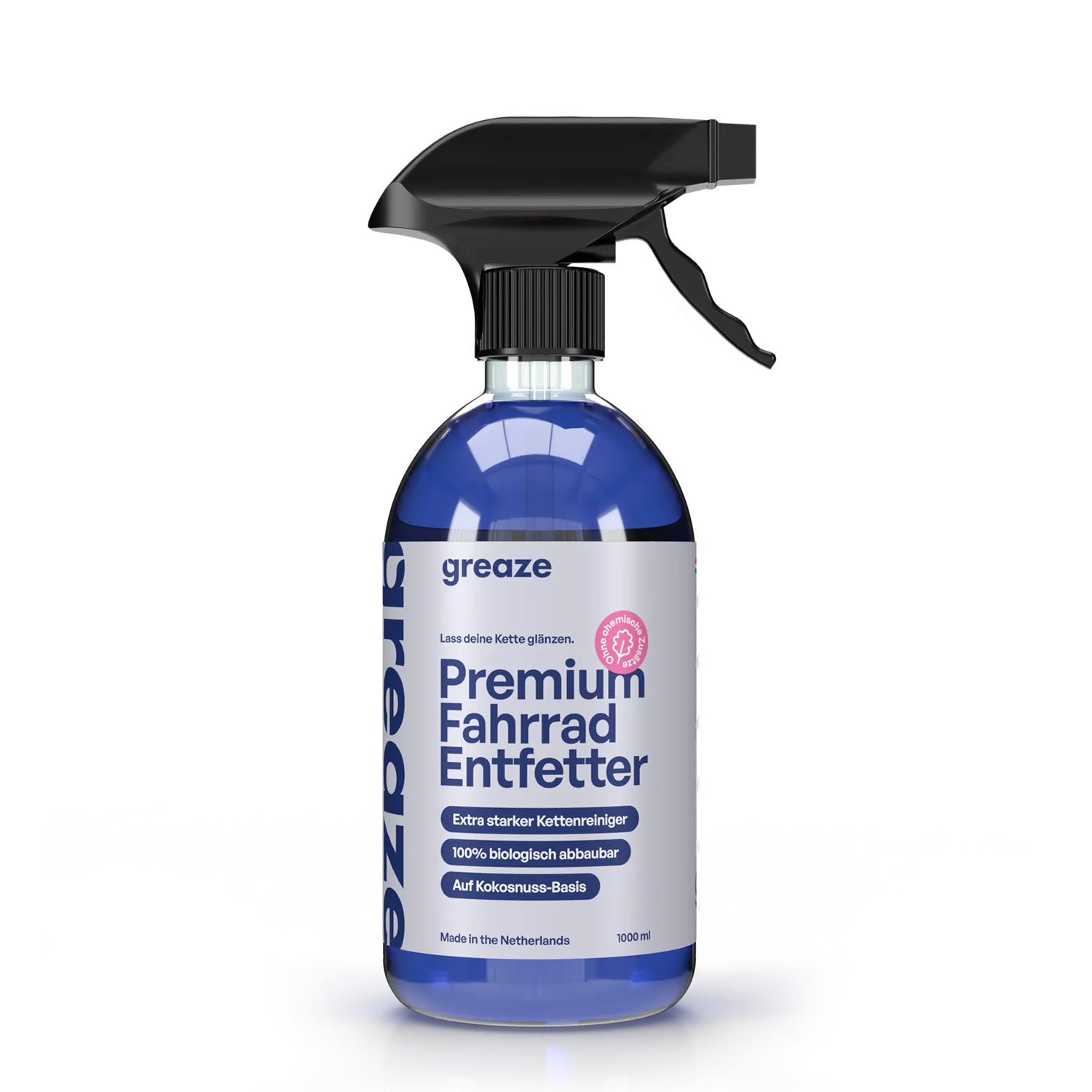greaze Premium Fahrradentfetter – Effektiv für Kette und Antrieb